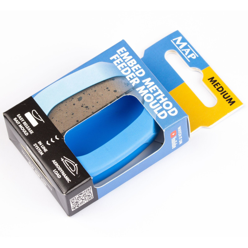 MAP Embed Method Feeder Moulds - £3.99